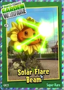 Solar Flare Beam | Plants vs. Zombies Wiki | Fandom