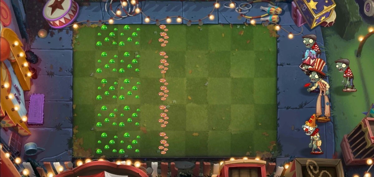 Backyard Big Top - Level 6 | Plants vs. Zombies Wiki | Fandom