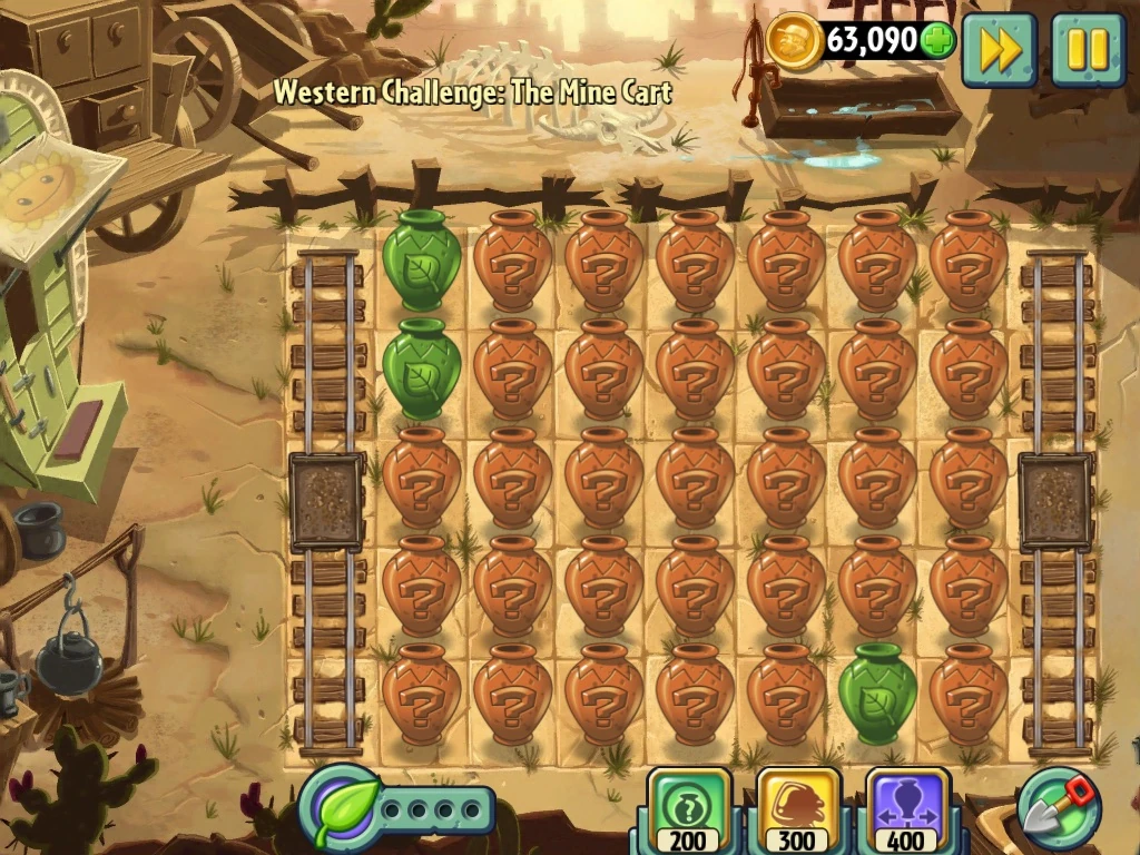 The Mine Cart | Plants vs. Zombies Wiki | Fandom