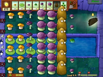 Level 4-4 | Plants vs. Zombies Wiki | Fandom