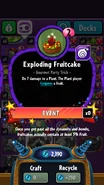 Exploding Fruitcake | Plants vs. Zombies Wiki | Fandom