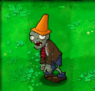 Conehead Zombie (Plants vs. Zombies) | Plants vs. Zombies Wiki | Fandom