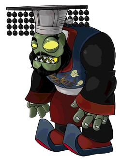 Plants Vs Zombies Dr Zomboss Artwork