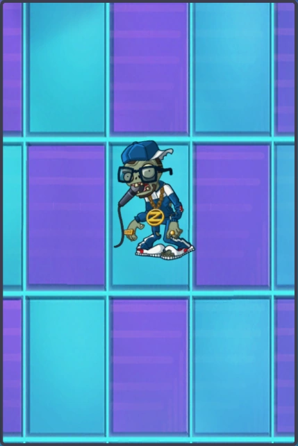 MC Zom-B (Plants vs. Zombies 2) | Plants vs. Zombies Wiki | Fandom