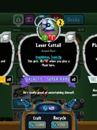 Laser Cattail | Plants vs. Zombies Wiki | Fandom