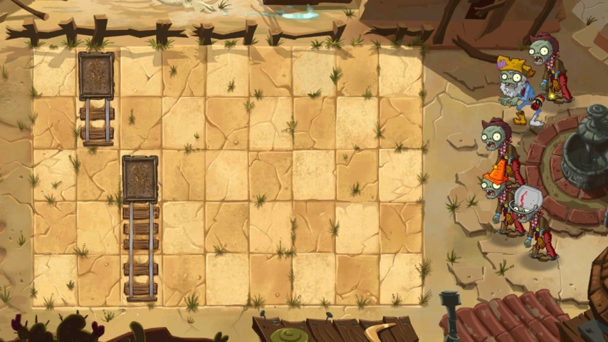 Wild West - Day 2 | Plants vs. Zombies Wiki | Fandom
