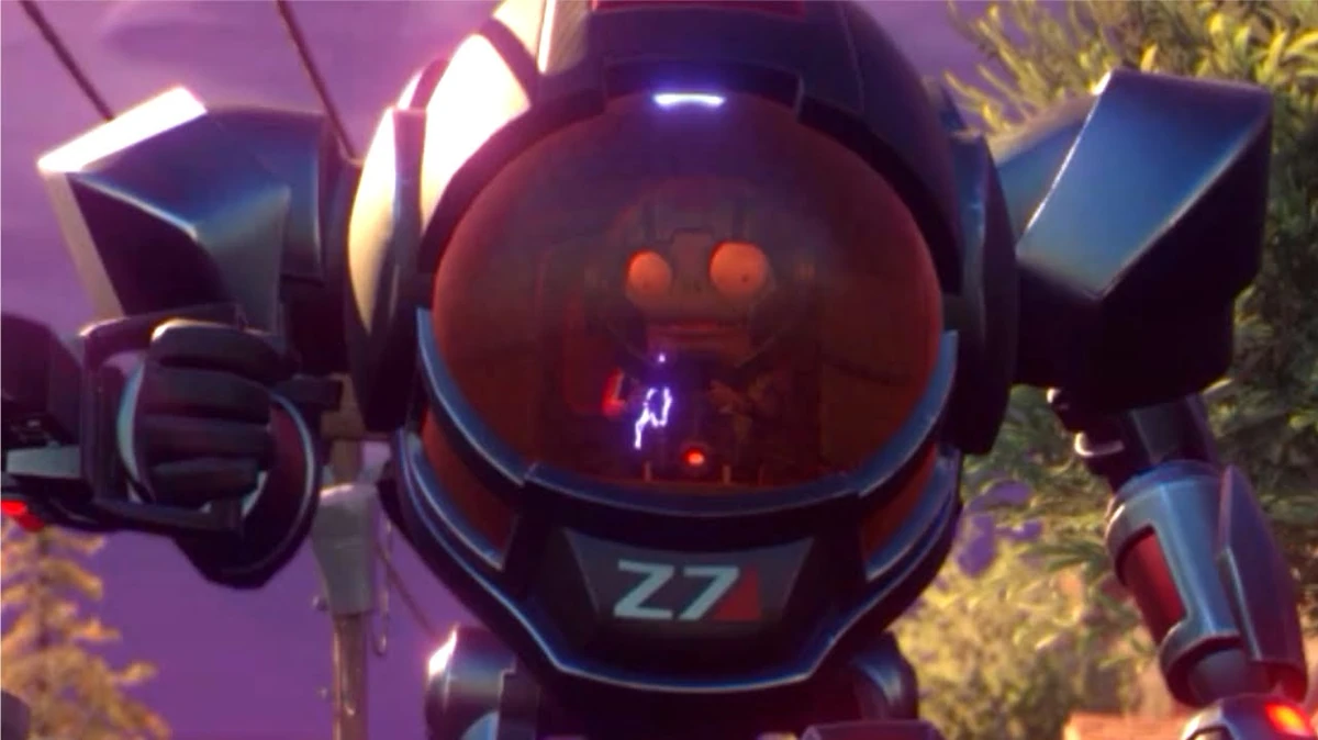 Z7-Mech (sub-boss) | Plants vs. Zombies Wiki | Fandom