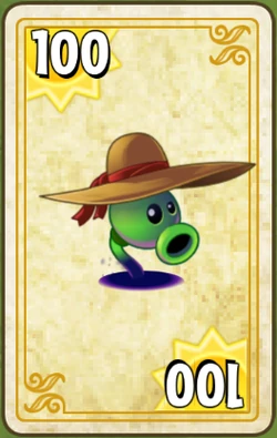 how to draw shadow peashooter