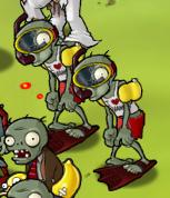 Snorkel Zombie/Gallery | Plants vs. Zombies Wiki | Fandom