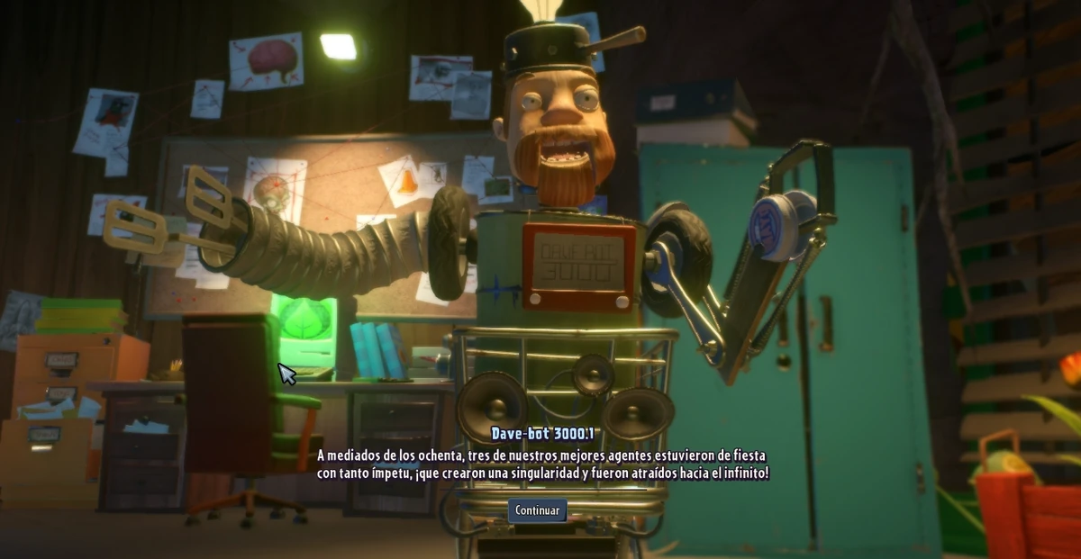 Dave-bot 3000.1 | Wiki Plants vs. Zombies | Fandom