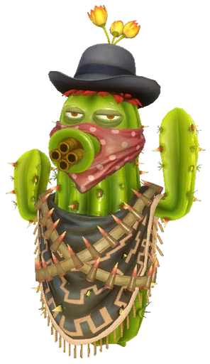 Bandit Cactus | Plants vs. Zombies Wiki | Fandom
