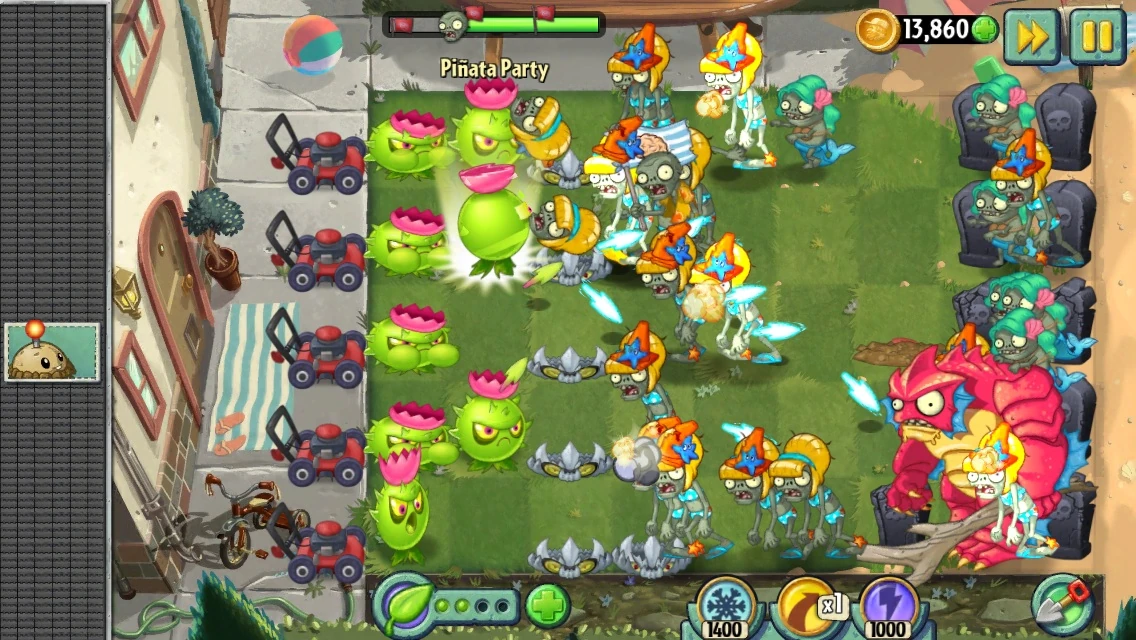 Homing Thistle | Plants vs. Zombies Wiki Tiếng Việt | Fandom