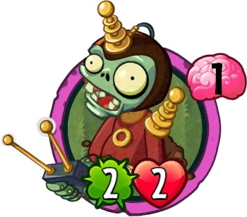 Interdimensional Zombie | Plants vs. Zombies Wiki | Fandom
