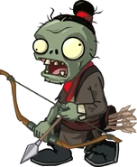 Archer Zombie | Plants vs. Zombies Wiki | Fandom