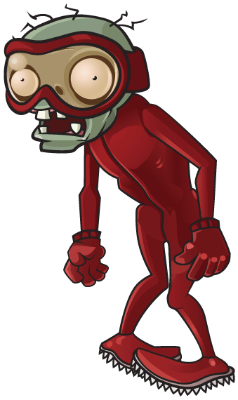 Plantas Vs Zombies Equipo De Bobsleigh Zombie Back Yard (day) Zombies