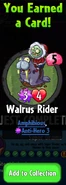 Walrus Rider | Plants vs. Zombies Wiki | Fandom