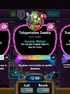 Teleportation Zombie | Plants vs. Zombies Wiki | Fandom