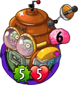 Disco-Tron 3000 (Plants vs. Zombies Heroes) | Plants vs. Zombies Wiki ...