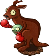 Kangaroo Rider | Plants vs. Zombies Wiki | Fandom