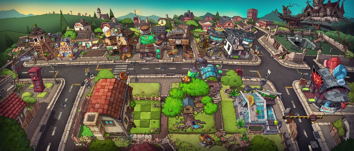 Plants vs. Zombies Online/Gallery | Plants vs. Zombies Wiki | Fandom