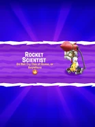 Rocket Scientist | Plants vs. Zombies Wiki | Fandom