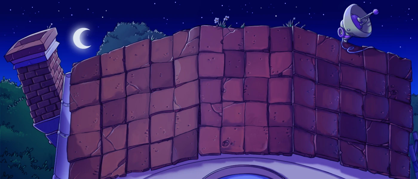 Night Roof | Plants vs. Zombies Wiki | Fandom