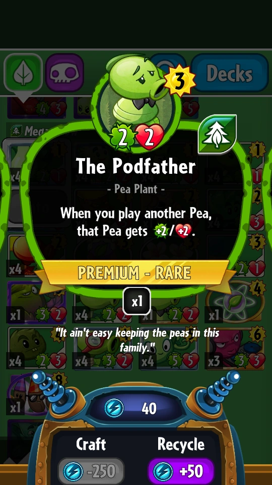 The Podfather/Gallery | Plants vs. Zombies Wiki | Fandom