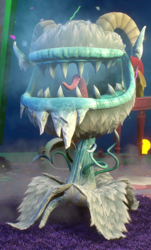 Yeti Chomper | Plants vs. Zombies Wiki | Fandom