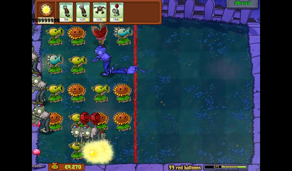 99 red Ballons | Wiki Plants vs. Zombies | Fandom
