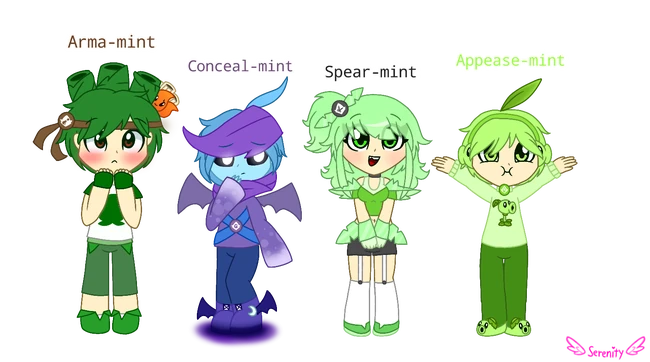 User blog:SerenityStars364/PvZ - Power Mints humanized (Part 3 ...