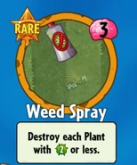 Weed Spray | Plants vs. Zombies Wiki | Fandom