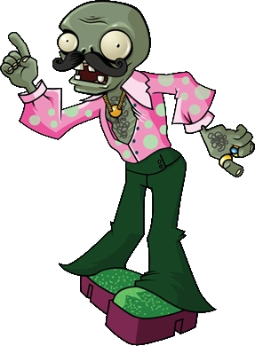 Plants Vs Zombies Dancing Zombie