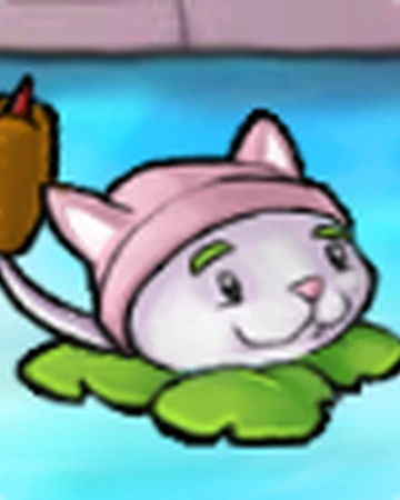 Cattail-Plants vs Zombies-PVZ- Minecraft Skin