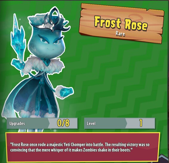 Frost Rose Plants Vs Zombies Wiki Fandom