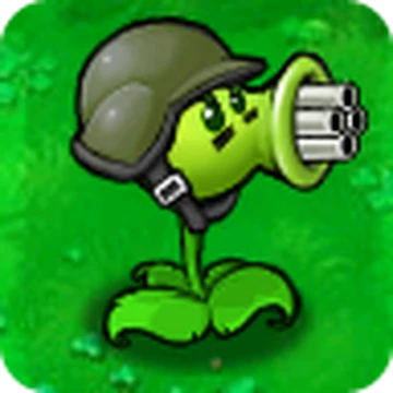 Gatling Peashooter Create A Plants Vs Zombies Gatling Pea Designs Tier
