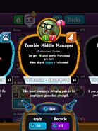 Zombie Middle Manager | Plants vs. Zombies Wiki | Fandom