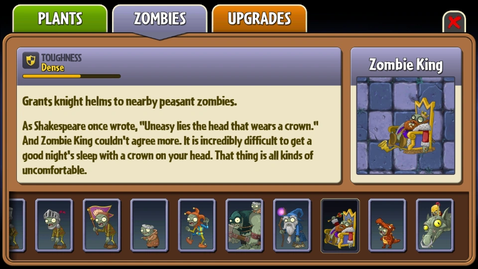 Zombie King/Gallery | Plants vs. Zombies Wiki | Fandom