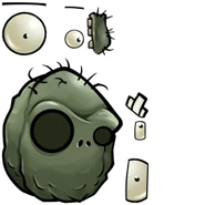 Zombie Wall-nut | Plants vs. Zombies Wiki | Fandom