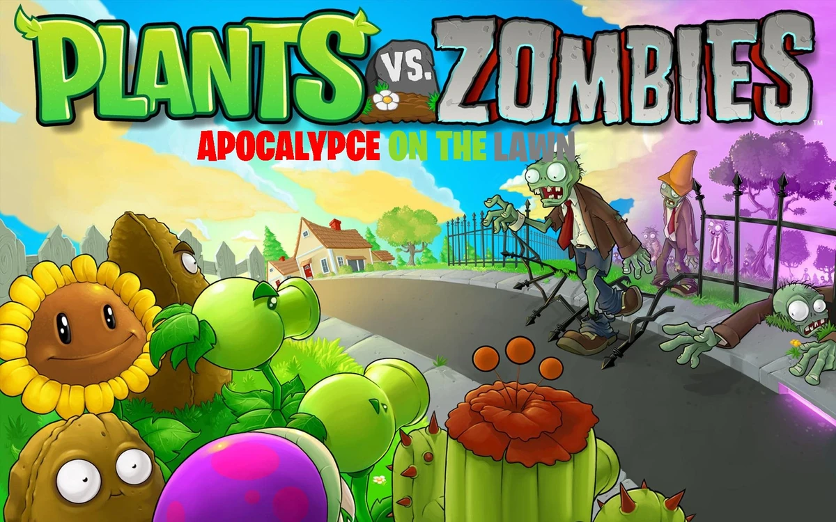 Plants vs. Zombies 6: Apocalypse on the Lawns | Plants vs. Zombies ...