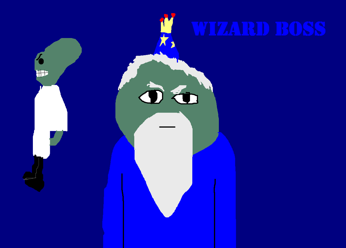 Wizard Boss | Plants vs. Zombies Fanon Wiki | Fandom