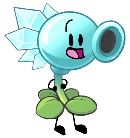 Snow Pea | Plants vs. Zombies Fanon Wiki | Fandom