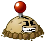 Potato Mine | Plants vs. Zombies Fanon Wiki | Fandom