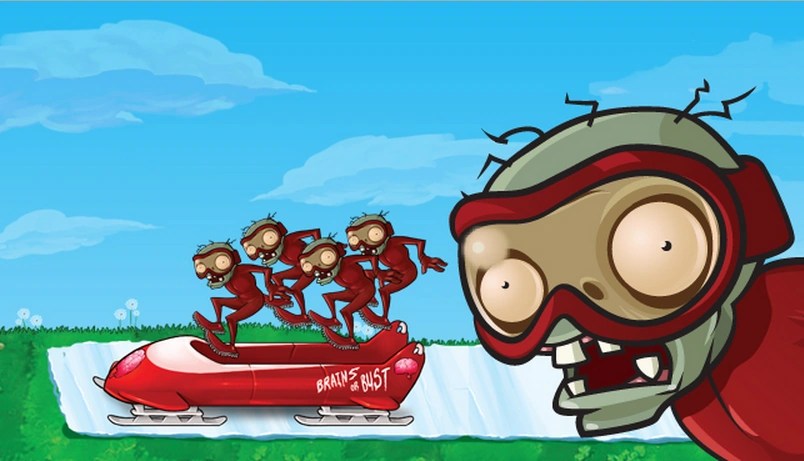 Sky Ski Zombie | Plants vs. Zombies Fanon Wiki | Fandom