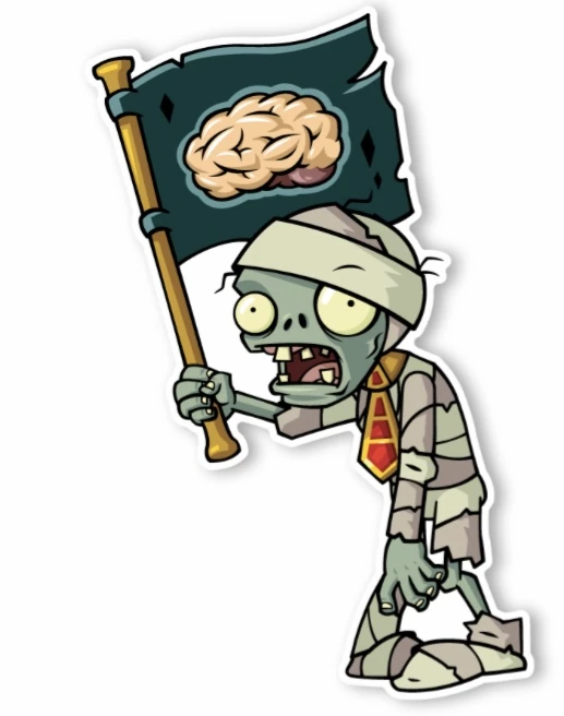 Flag Zombie | Plants vs. Zombies Fanon Wiki | Fandom