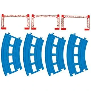 Double Line Curved Rail | Plarail/Tomica Wiki | Fandom