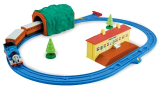 Thomas the Tank Engine Basic Set | Plarail/Tomica Wiki | Fandom