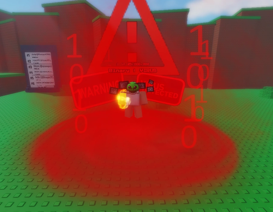 Binary : VIRUS | Plasma RNG Wiki | Fandom