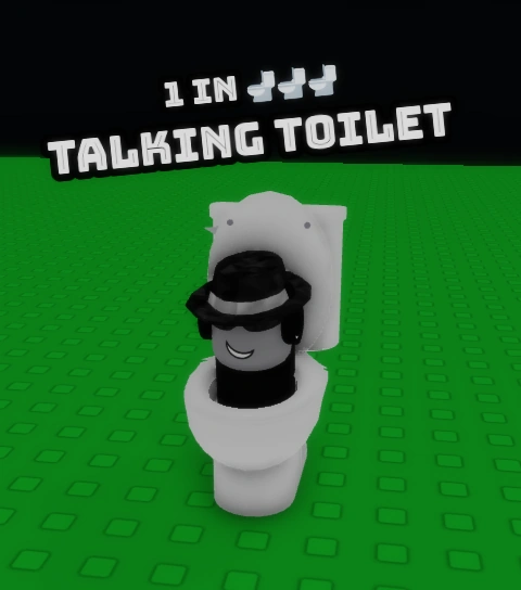 talking toilet | Plasma RNG Wiki | Fandom