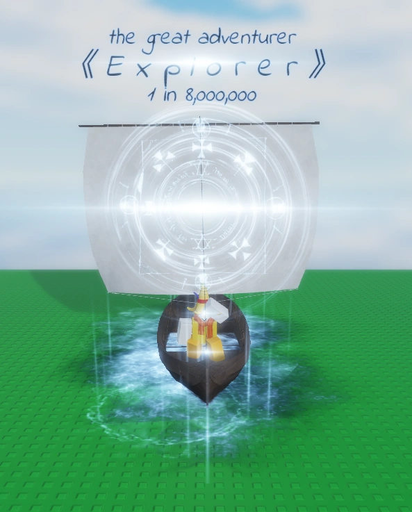 Explorer | Plasma RNG Wiki | Fandom