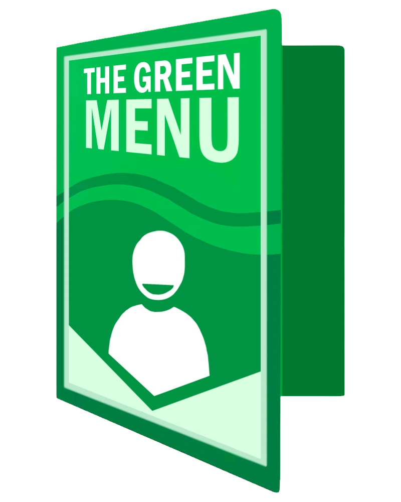 The Green Menu | Plasma Temple Wiki | Fandom